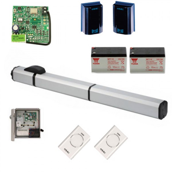 Faac Gate Systems: 2017