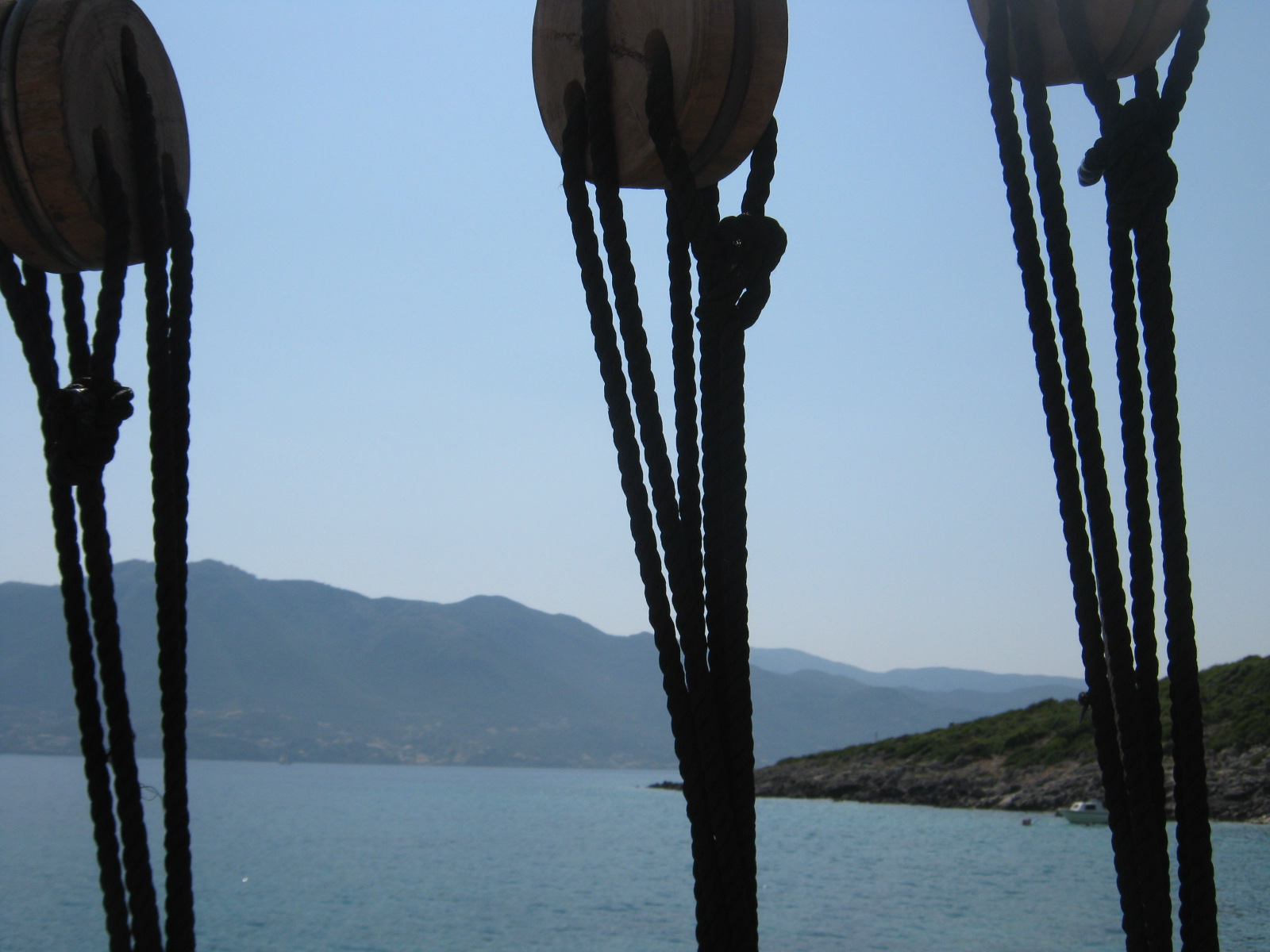 Τα θαλασσινά....: Κουρσαρος της Αγιας Μαυρας
