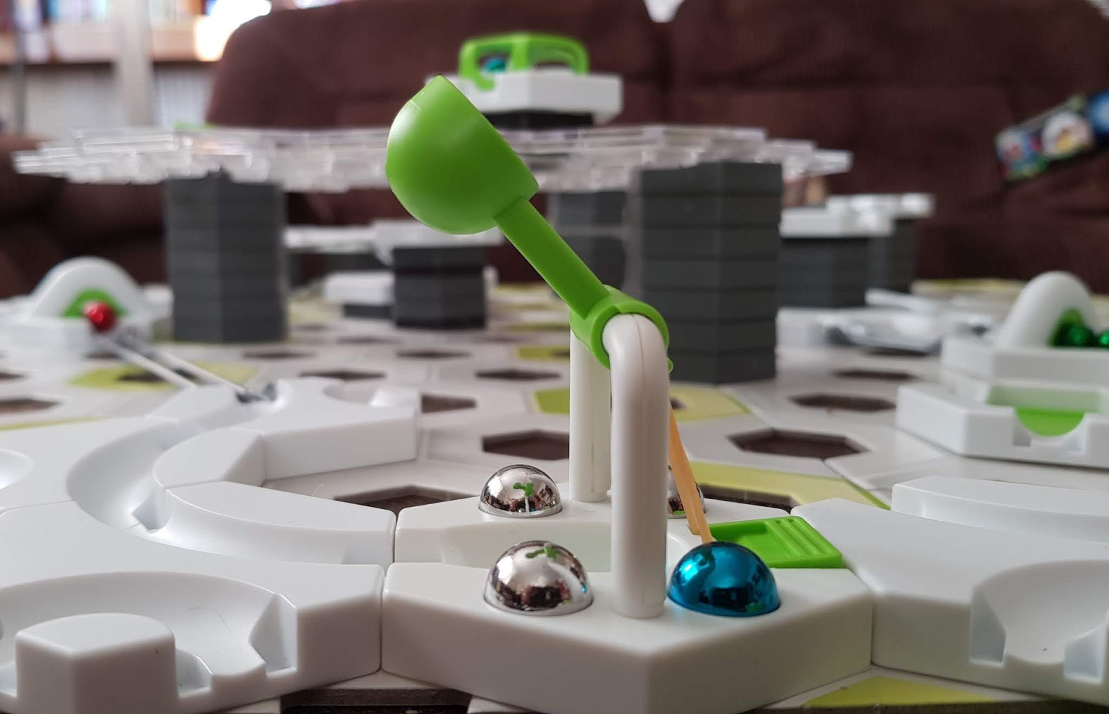The Brick Castle: GraviTrax Interactive Ball Track System Review Age 8 ...