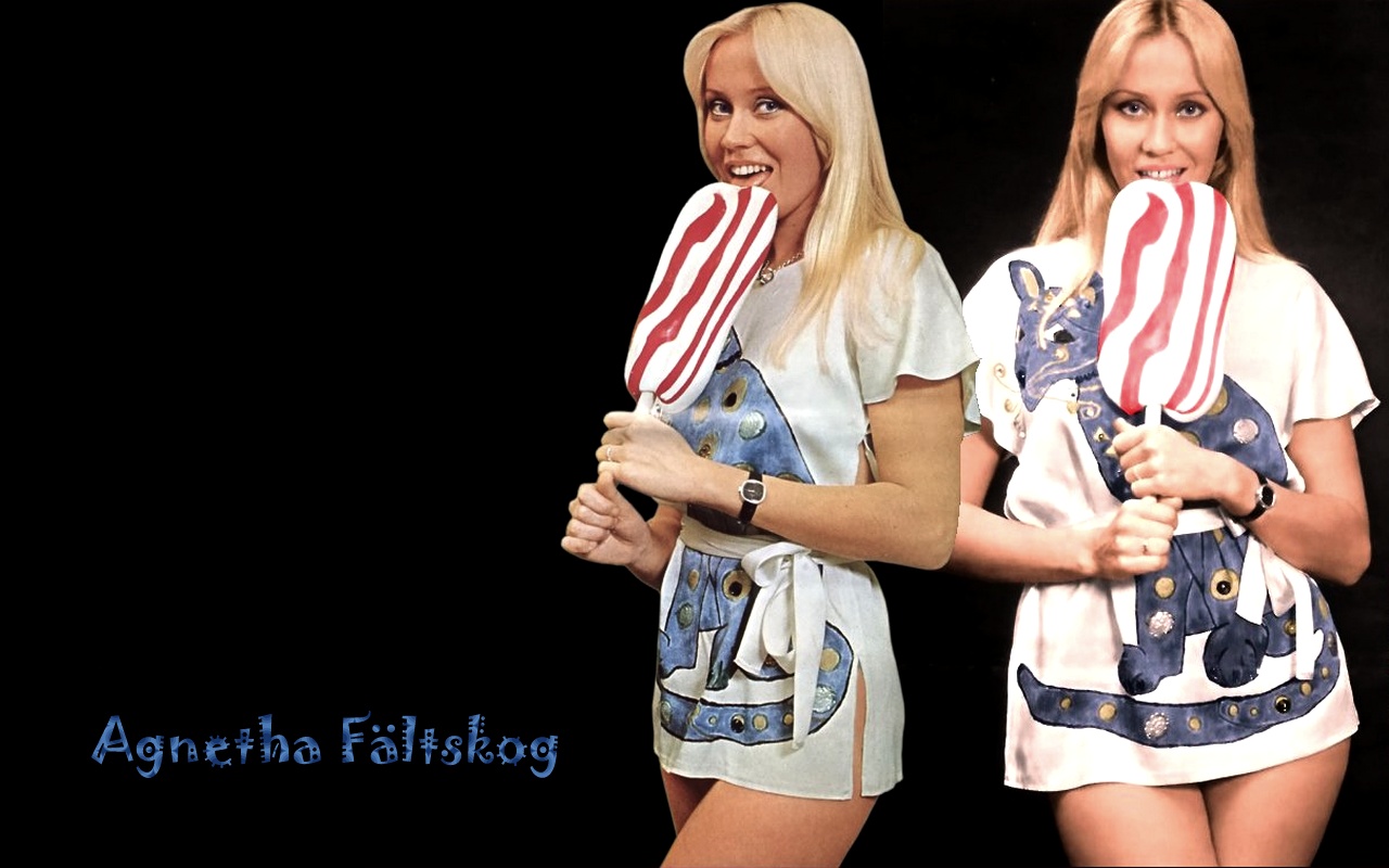 Filmovízia: Agnetha Fältskog Wallpaper [ABBA]
