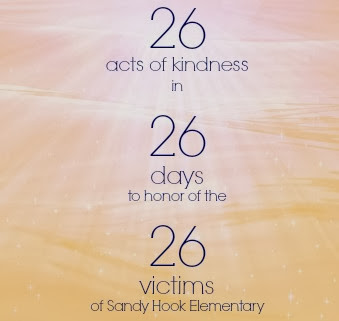 The Larson Lingo: 26 Acts in 26 Days in honor of 26 People