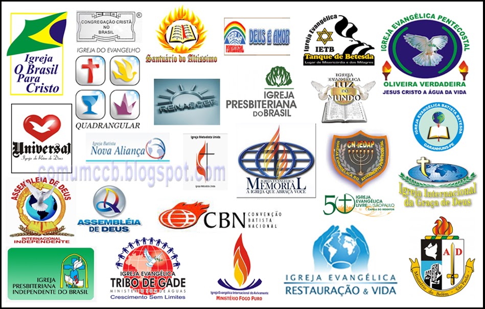 COMUMCCB: Logomarcas de Igrejas