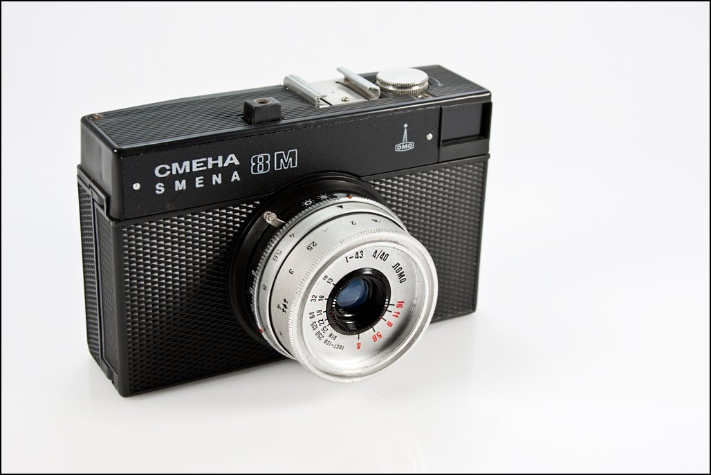 My Cameras Collection Page: Smena 8M black faceplate