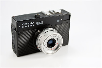 My Cameras Collection Page: Smena 8M black faceplate