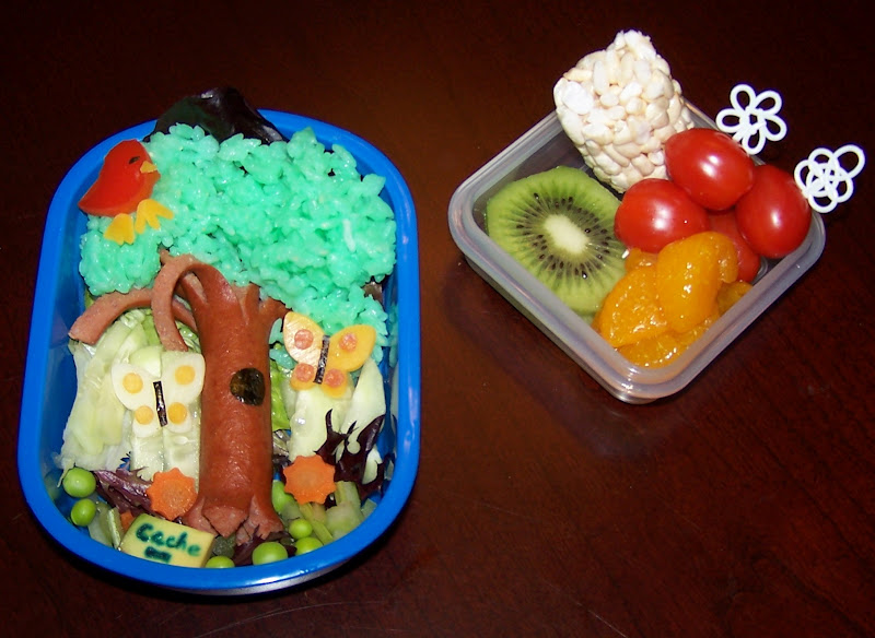 The Princess and the Tot: Bento Gallery