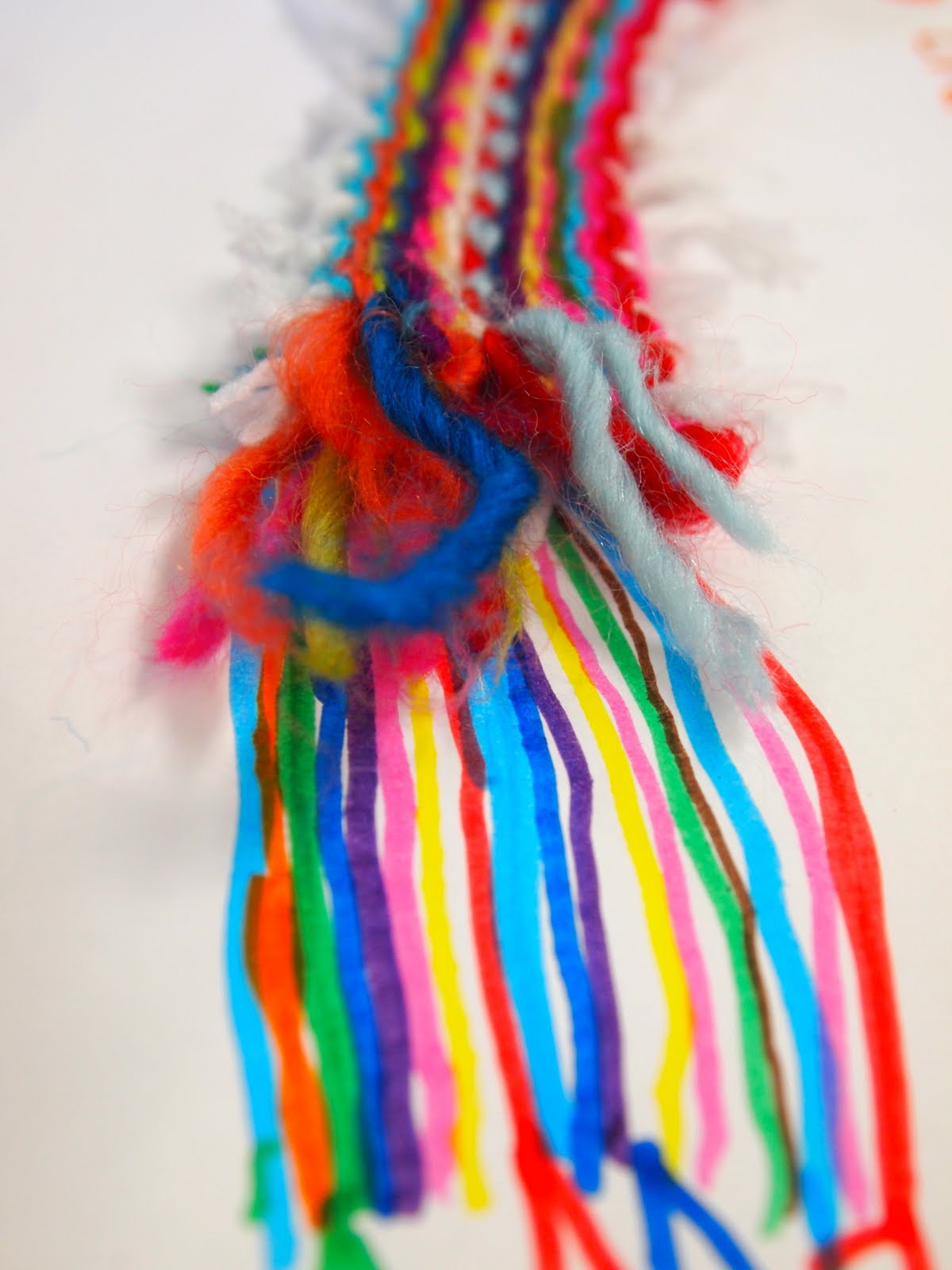 new city arts: third grade weaving part 1