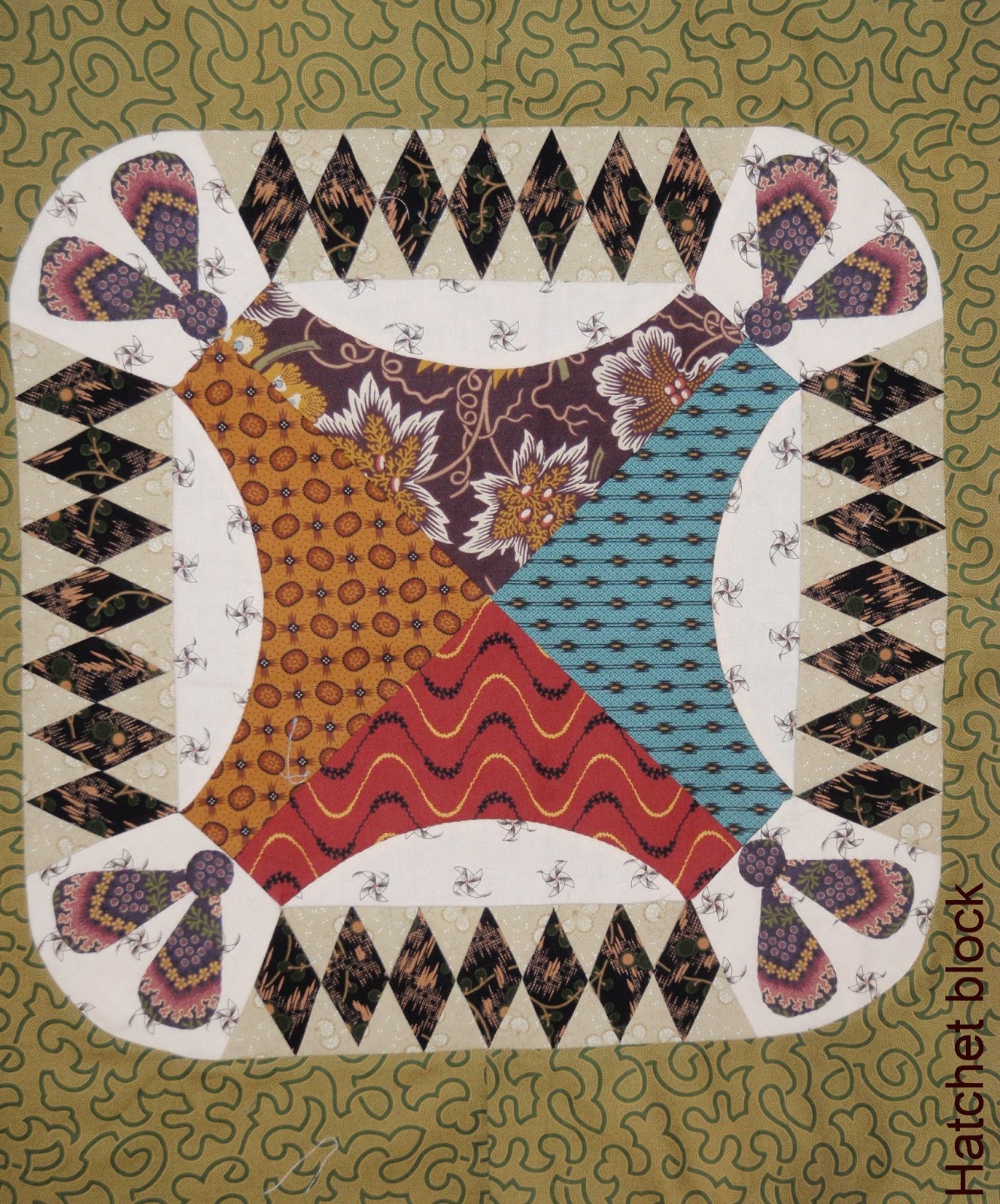 Patchwork Fundamentals: New year awaits