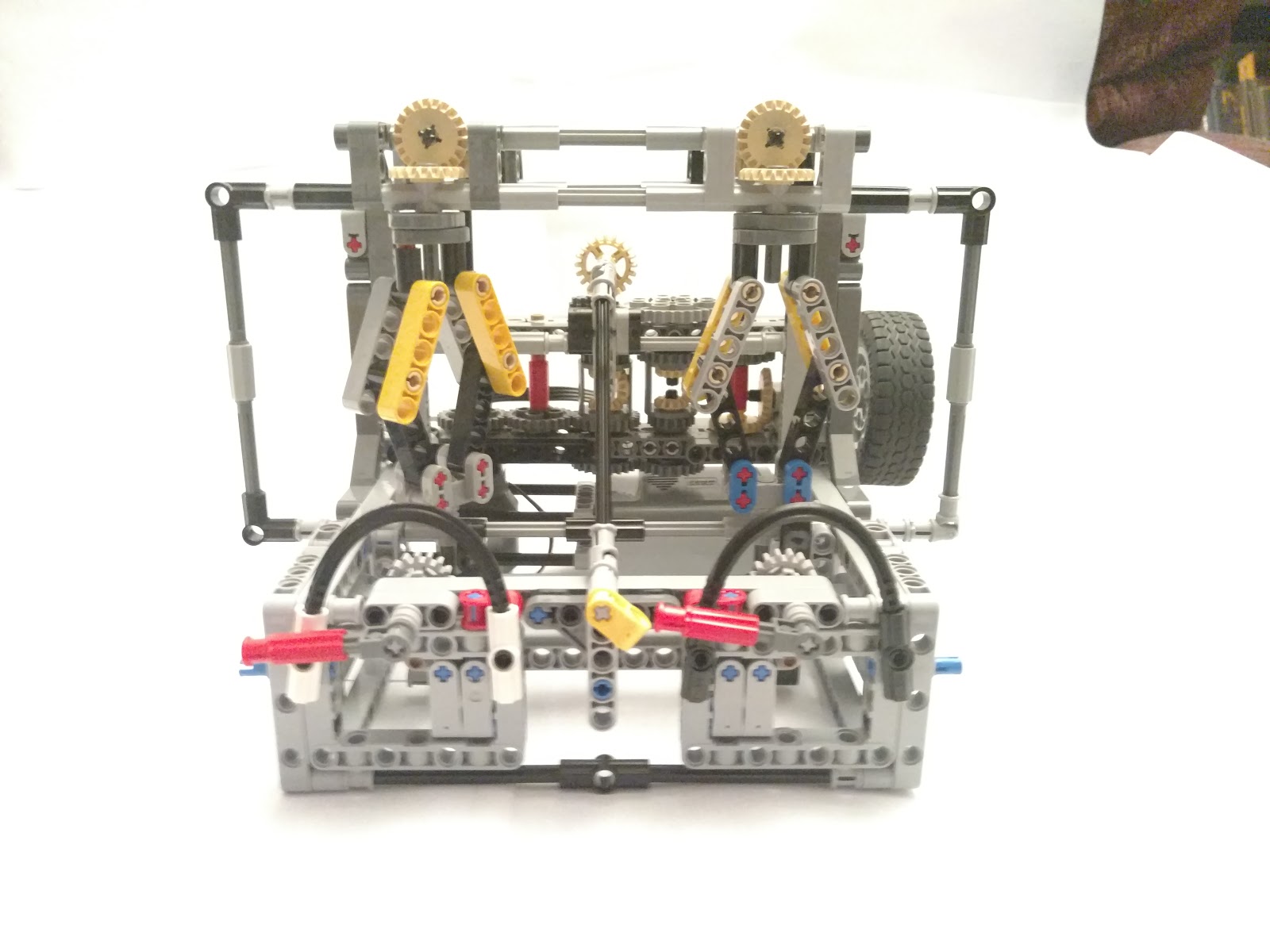 Andrews Lego World Lego Cvt Continuously Variable Trasmission