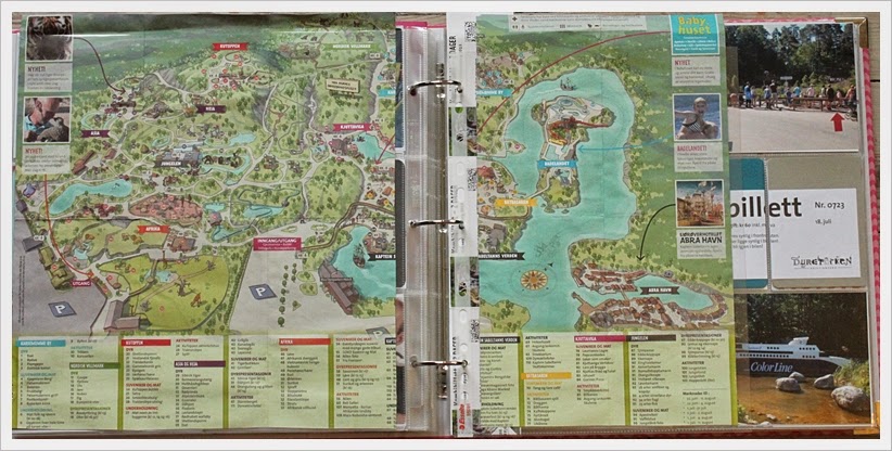 Project Life i Norge: Glimt fra mitt feriealbum: I dyreparken