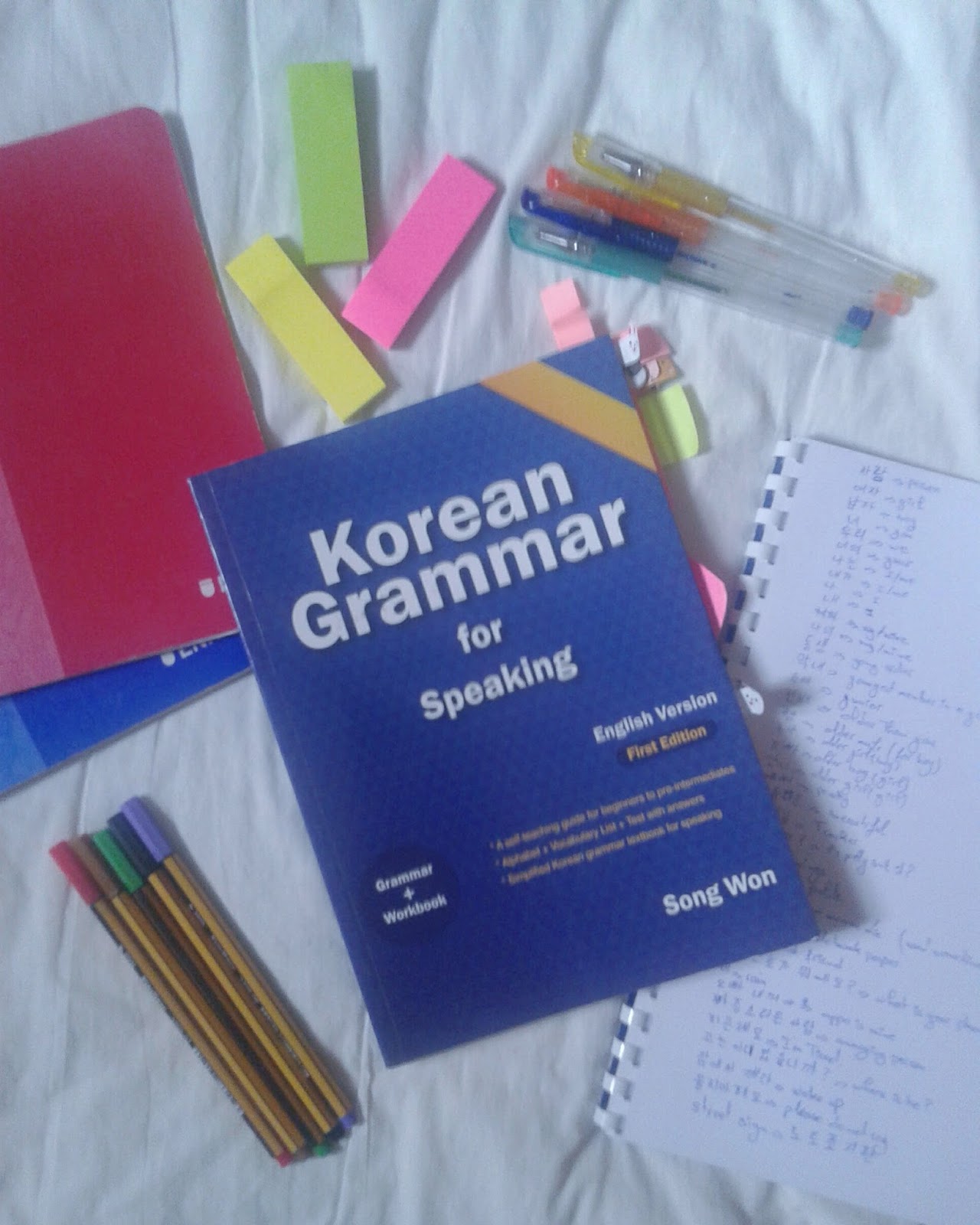 Mykoreandreamland: Korean grammar for speaking book review