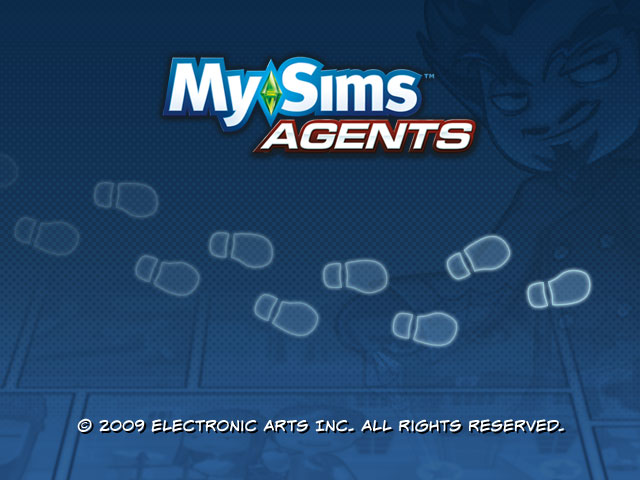 Scott Hartley Art & Design: EA Games I've Worked On: MySims Agents (Wii)