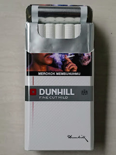 Dunhill Fine Cut Mild Isi 20 Batang Kemasan Baru, SKM LTLN Dengan ...