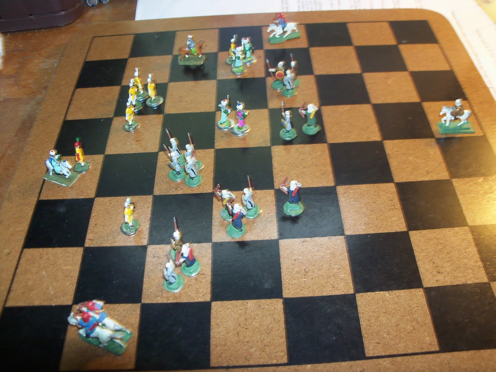 Wargame Hermit: Solo Wargaming: Two Wargames