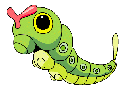 Pokédex: #010 Caterpie