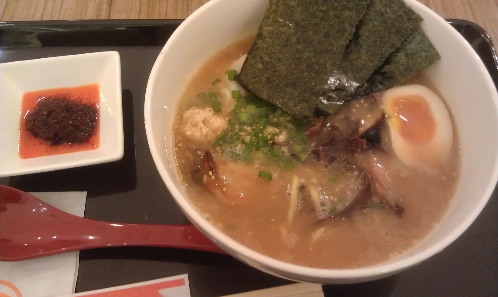 Rain's Food Diary: Marukin Ramen