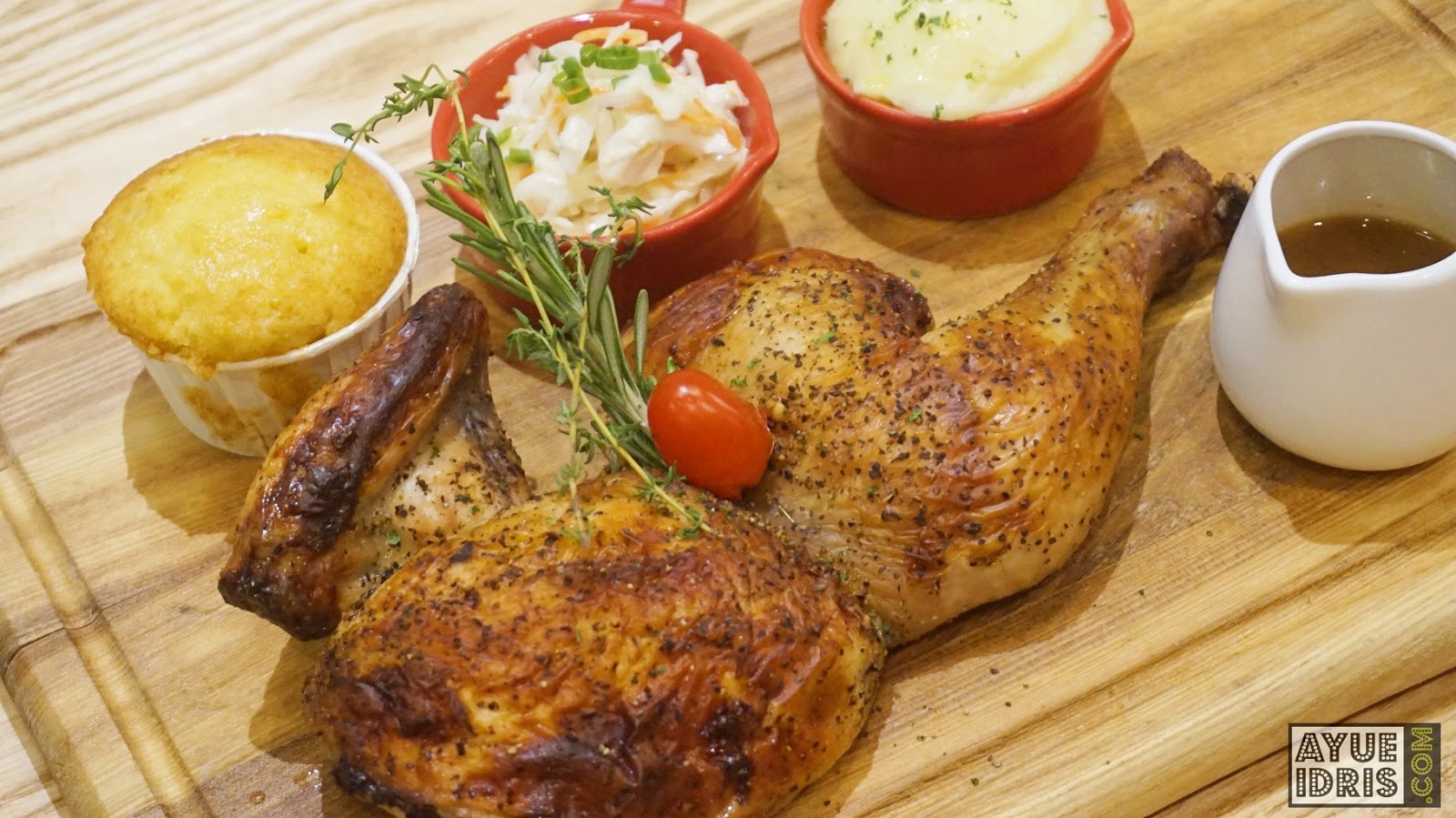 Menu Baru Delicious Cafe 1 Utama | AYUE IDRIS