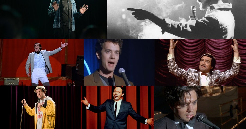 listas de 10: 10 Filmes sobre Comediantes de Stand-Up