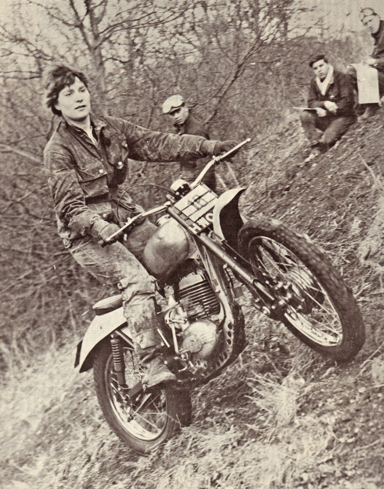 Progress is fine, but it's gone on for too long.: Mary Driver, trials rider