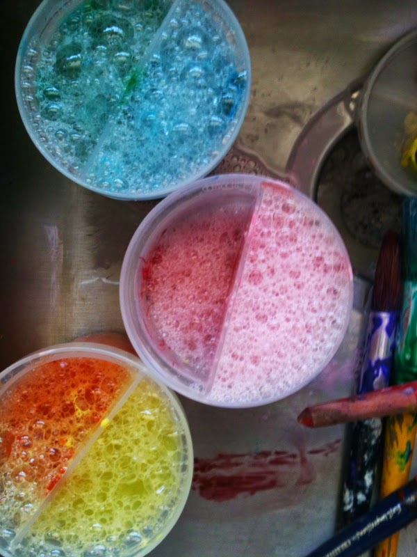 scrumdilly-do!: scenes from our rainbow week