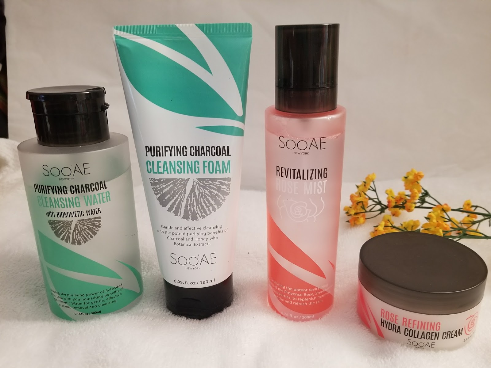 Tasting new products: Soo'AE Skin Care Products