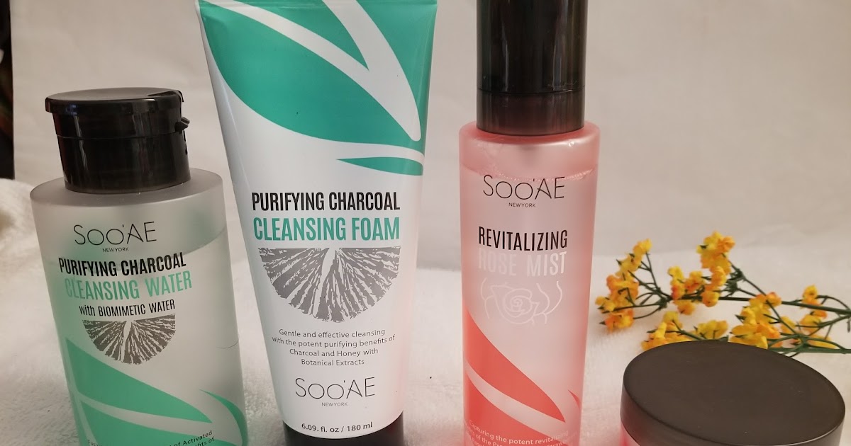 Tasting new products: Soo'AE Skin Care Products