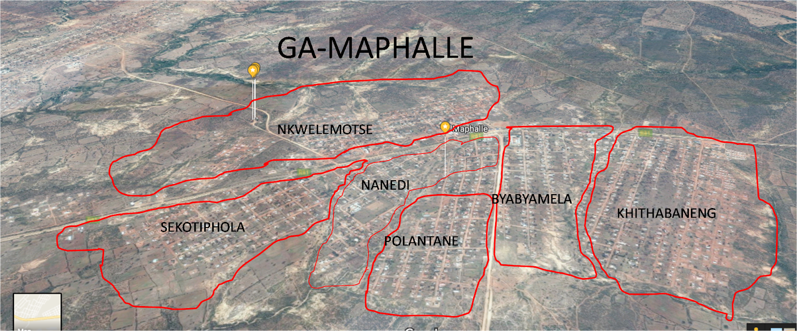 Maphalle Village: Facts about Maphalle Village