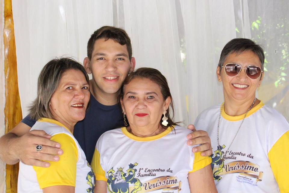 Blog do Edy : Sucesso o primeiro encontro da família Veríssimo em Tauá