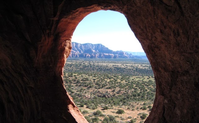 Sedona Hiker: Robbers' Roost (Shaman's Cave)