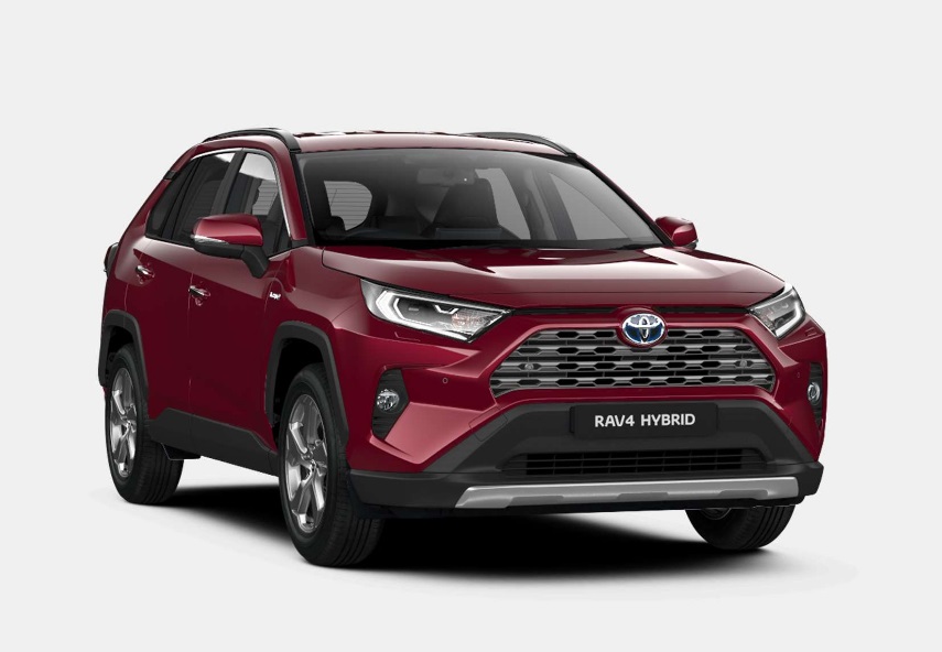 Toyota RAV4 5 (2020) - Couleurs / Colors