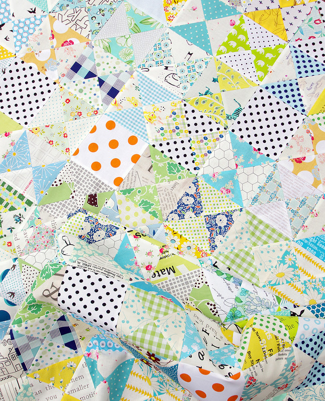 Spring into Spring - A Quilt in Progress | Red Pepper Quilts | Bloglovin’