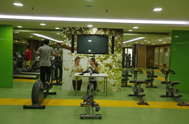 Inside Tech Mahindras Noida office