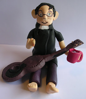 Crystal Velvet Weddings: Wedding Cake Toppers ~ The Vicar