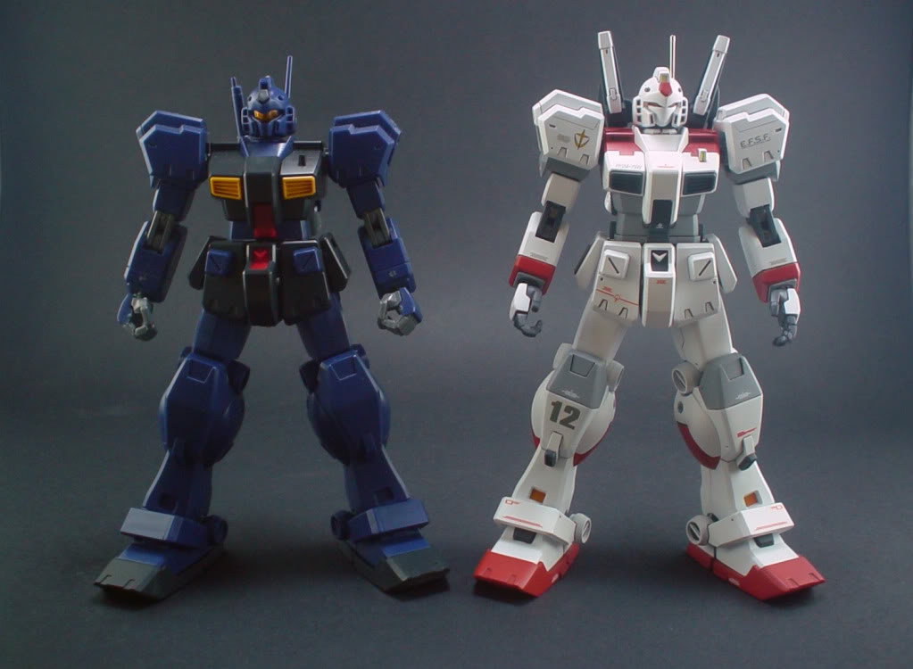 GUNDAM GUY: HGUC 1/144 GM Quel - Custom Build