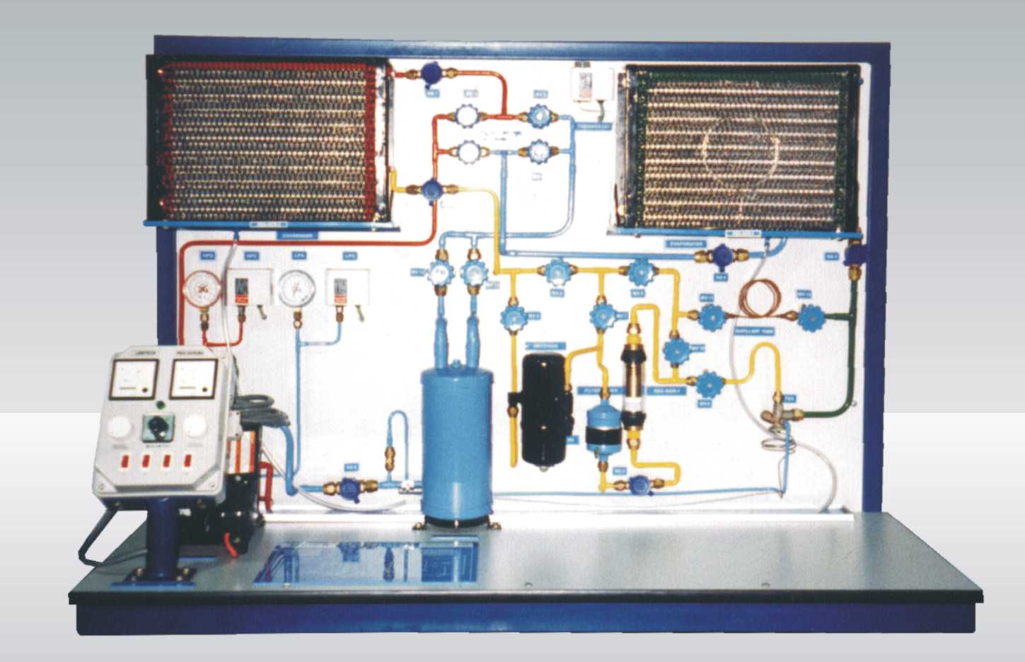 nadou spécialisée en froid et clim: Constitution d’une installation ...