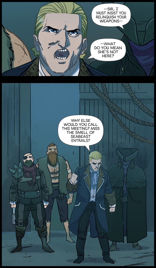 Surrender at 20: Fortune Smiles: Miss Fortune Comic