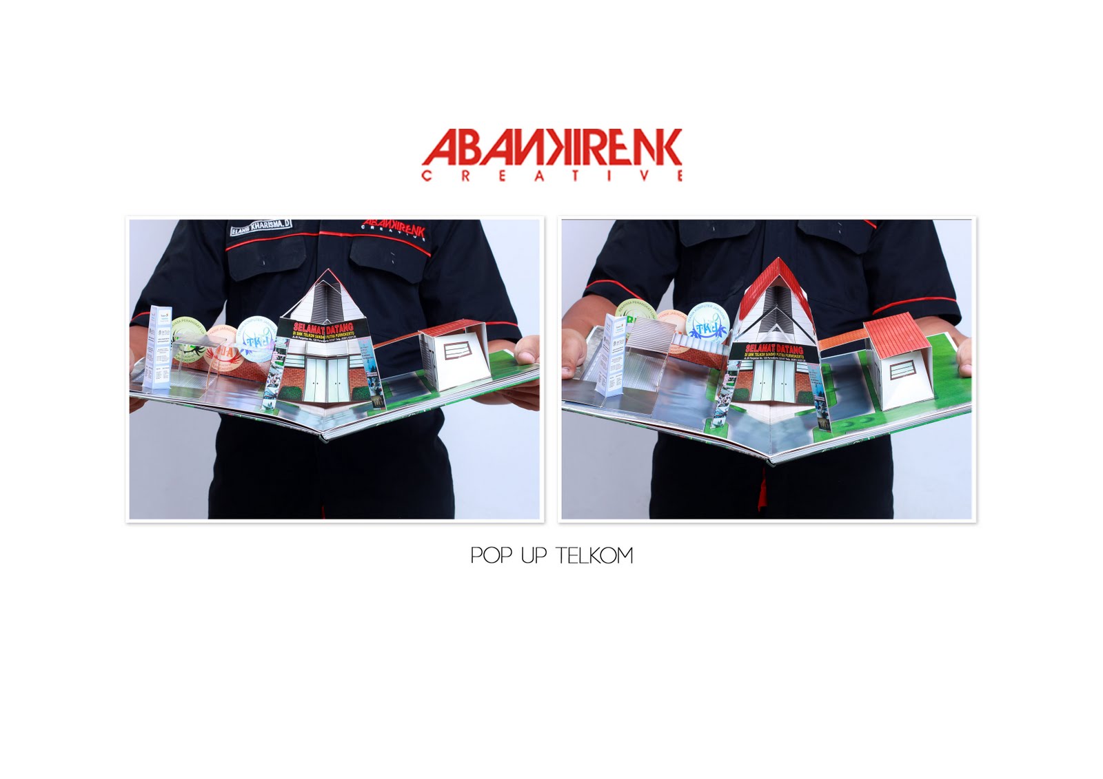 Buku Tahunan Sekolah: POP UP TELKOM