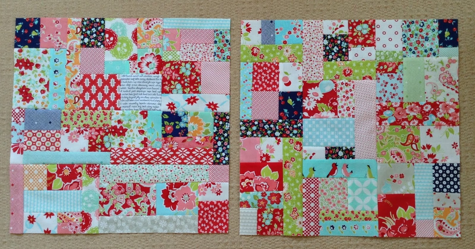 Sew Me: Scrap Vortex Progression