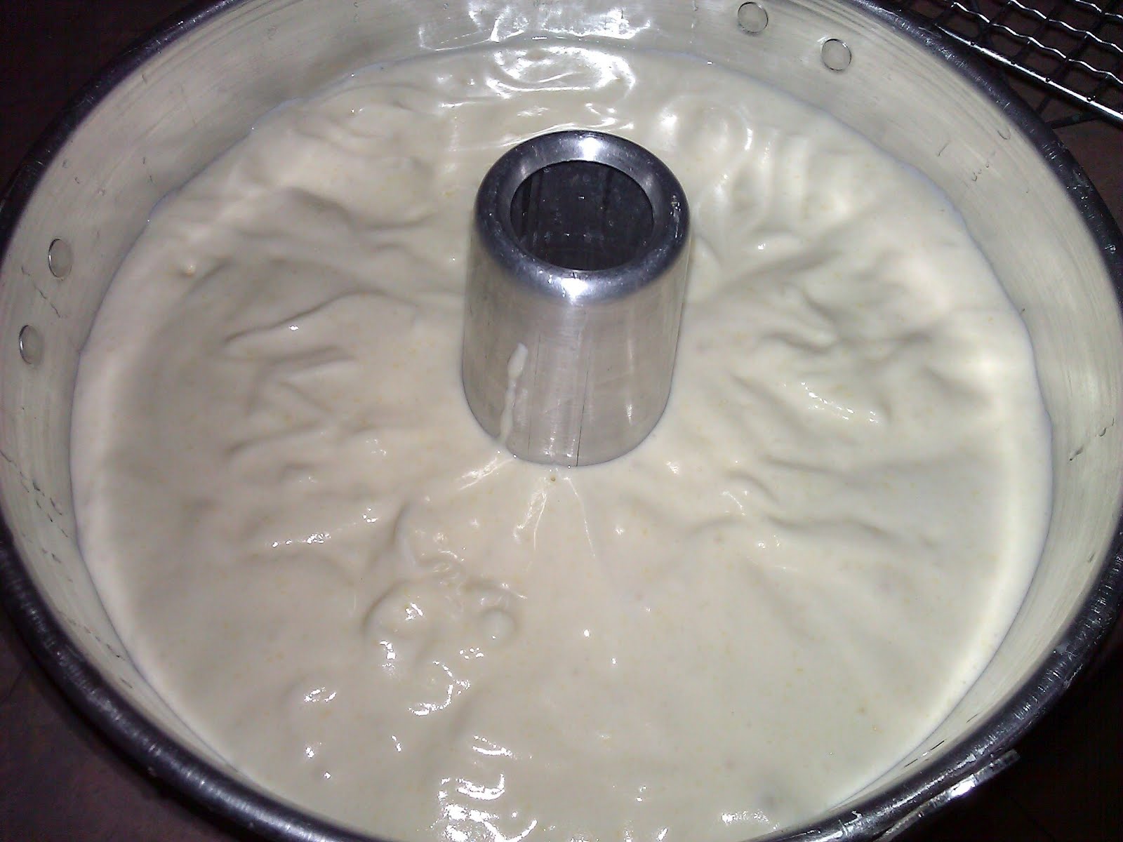 Baking & Cooking: Basic Chiffon Cake (基础戚风蛋糕)