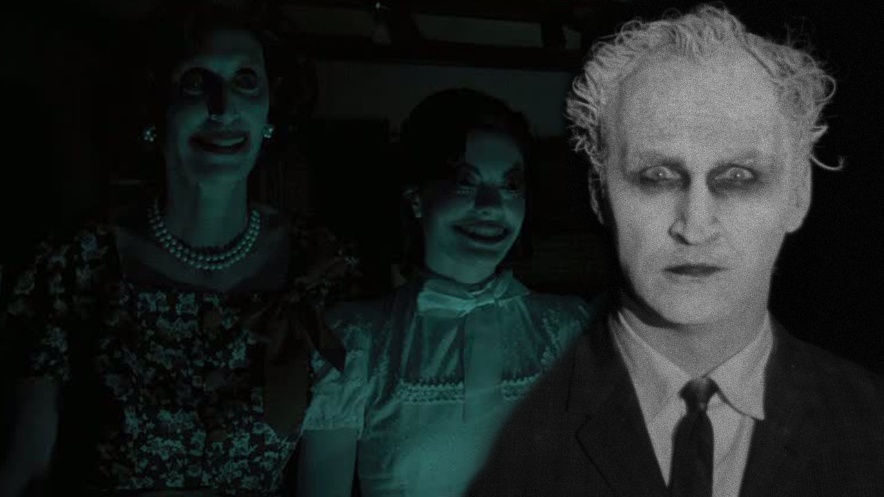 Insidious Smiling Family