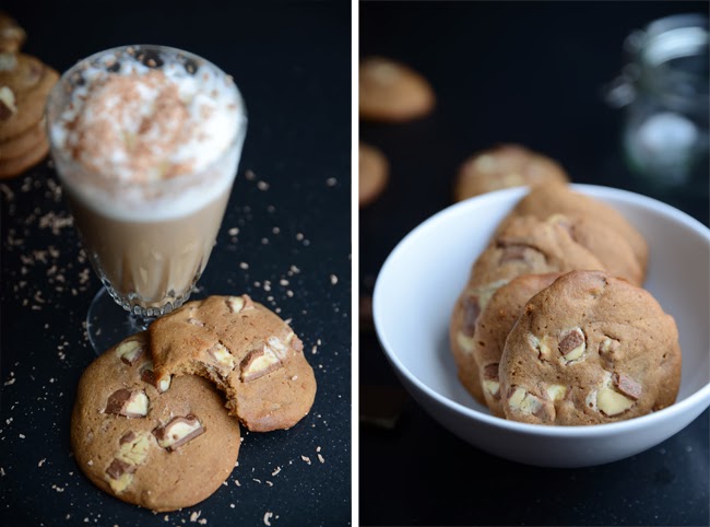Waffle & Whisk: Mocha Snowy delight cookies