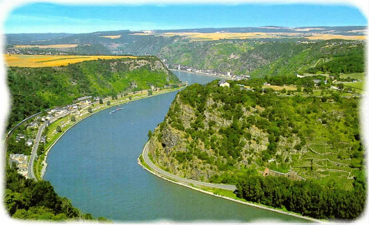 Das Leben ist Bunt: Der Handstand auf der Loreley