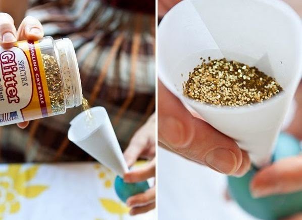 Cómo hacer huevos con confeti ~ cositasconmesh