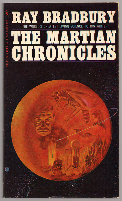 Flyer Goodness: Vintage Ray Bradbury Book Covers