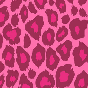 Amper Bae: pink animal print backgrounds