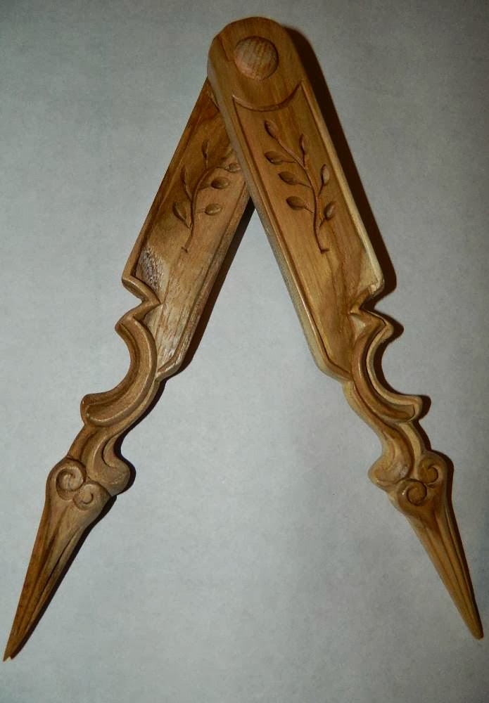 TROIS-COLONNES: Compas Maçonniques