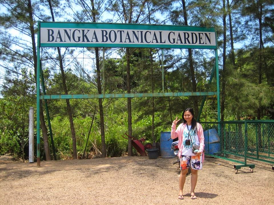 Life is an Adventure, Life is Grace: BANGKA BOTANICAL GARDEN - PANGKAL ...