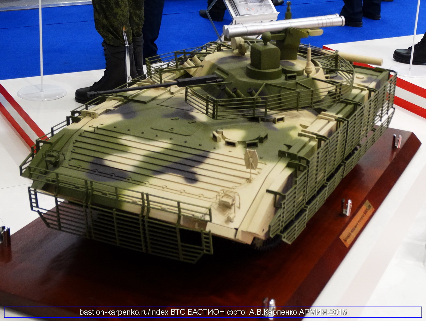 Solution new BMP-2M upgrade of KBM for Vietnam | Vietnam Defence