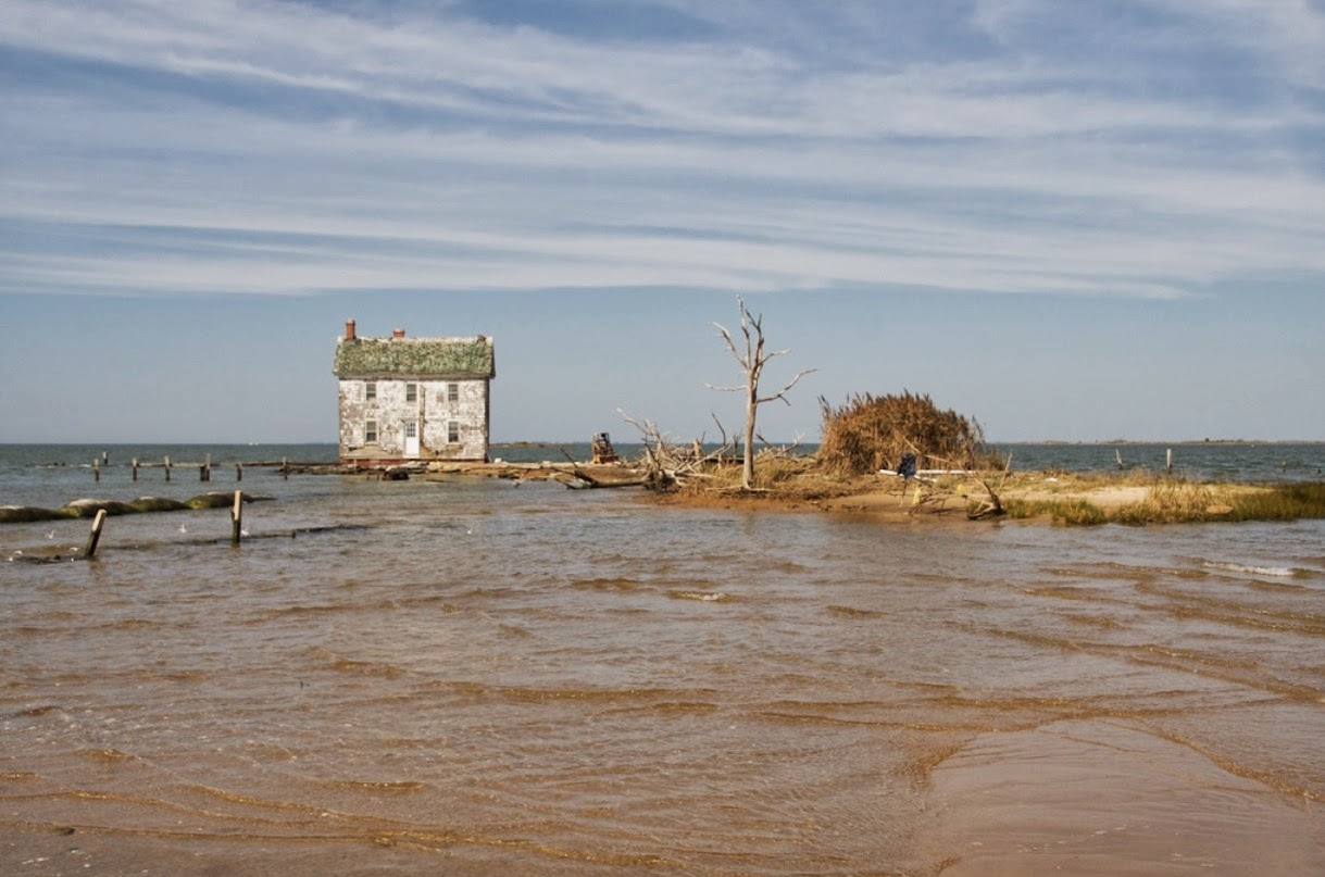 Deserted Places: Holland Island in the Chesapeake Bay