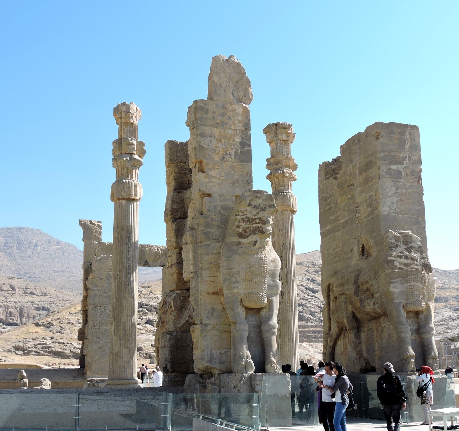eGlobal Education: Persepolis--the ruins of ancient Persia