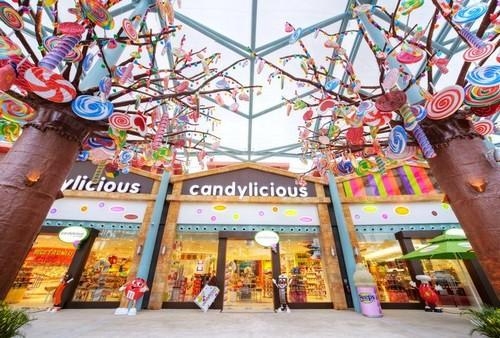 Candylicious ! Toko Lolipop Terbesar Di Dunia | Radio Untar